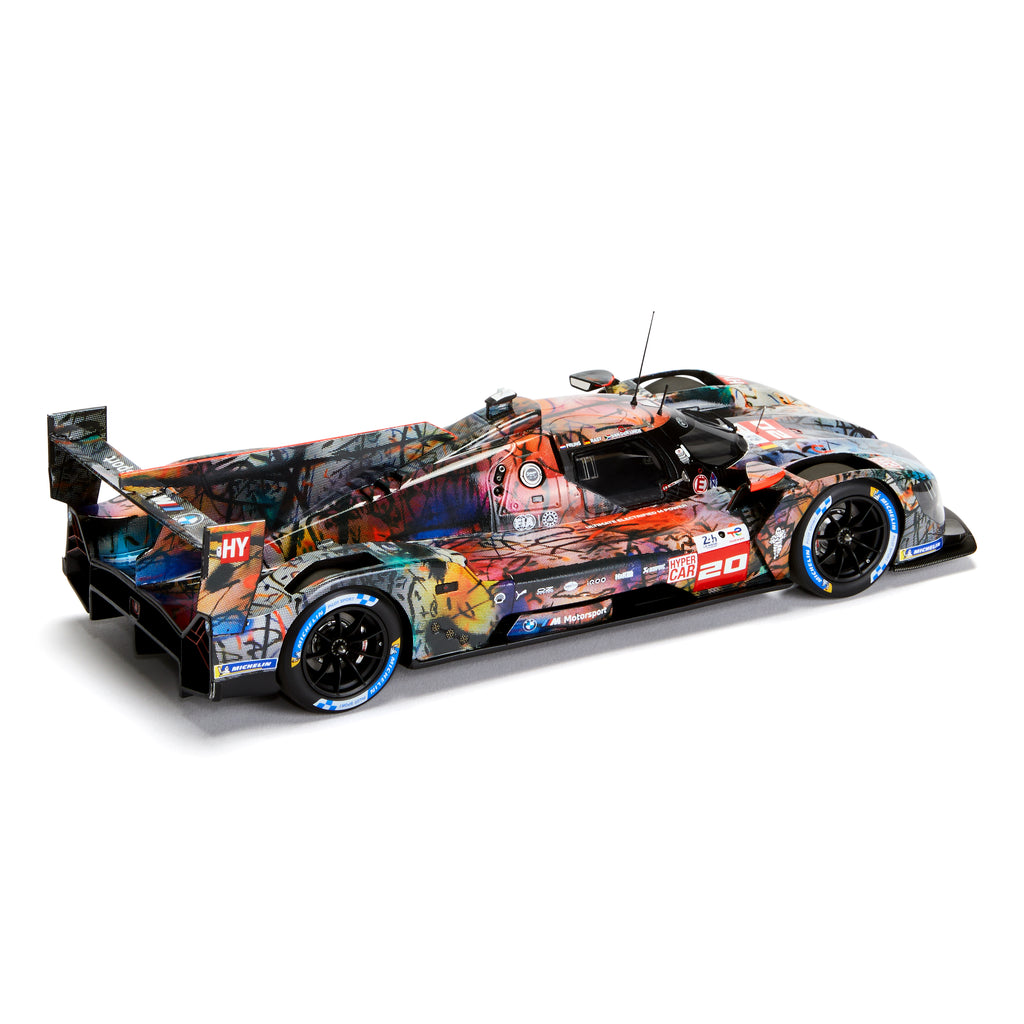 BMW MINIATURE ART CAR #20 JULIE MEHRETU, M HYBRID V8 – BMW Pakistan
